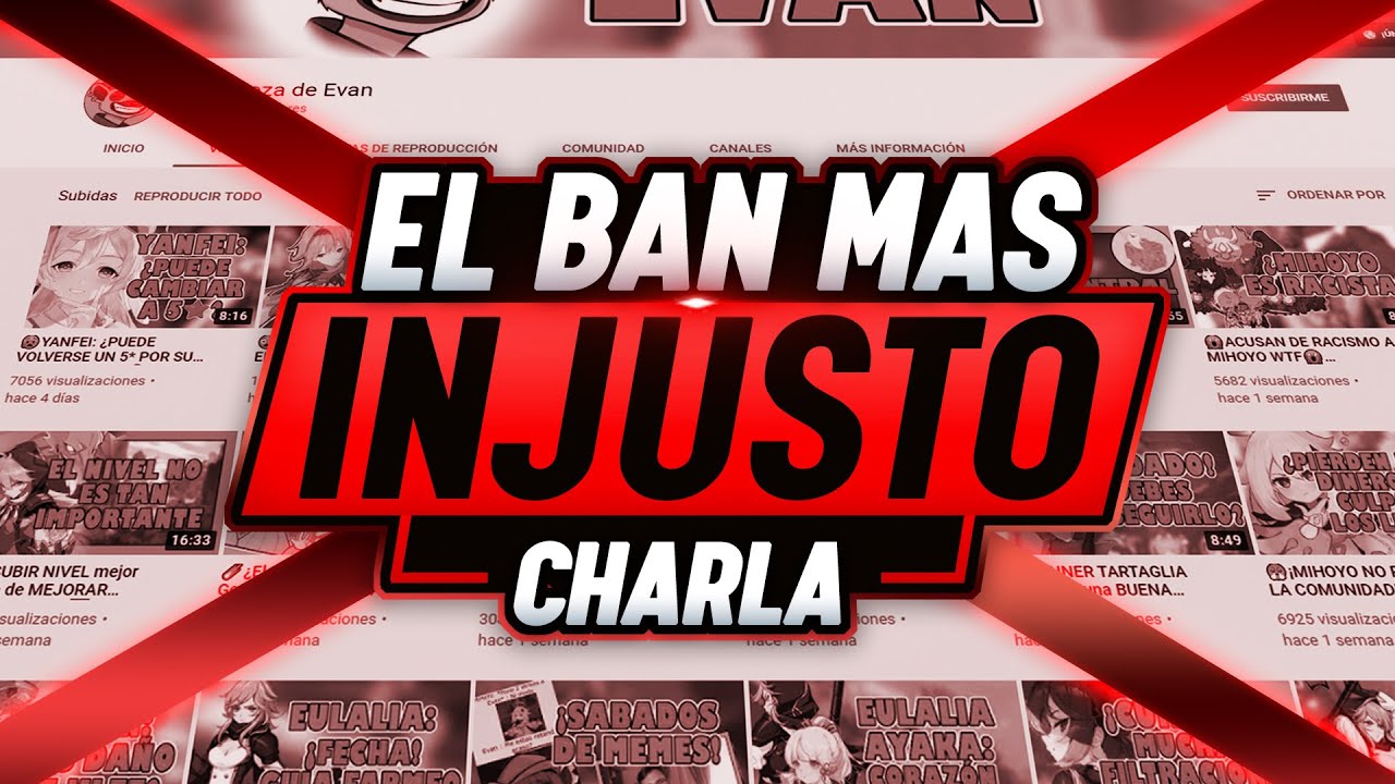 "¡MIHOYO, POR AHI NO PASO!" - Charla con La Choza de Evan - Genshin ...