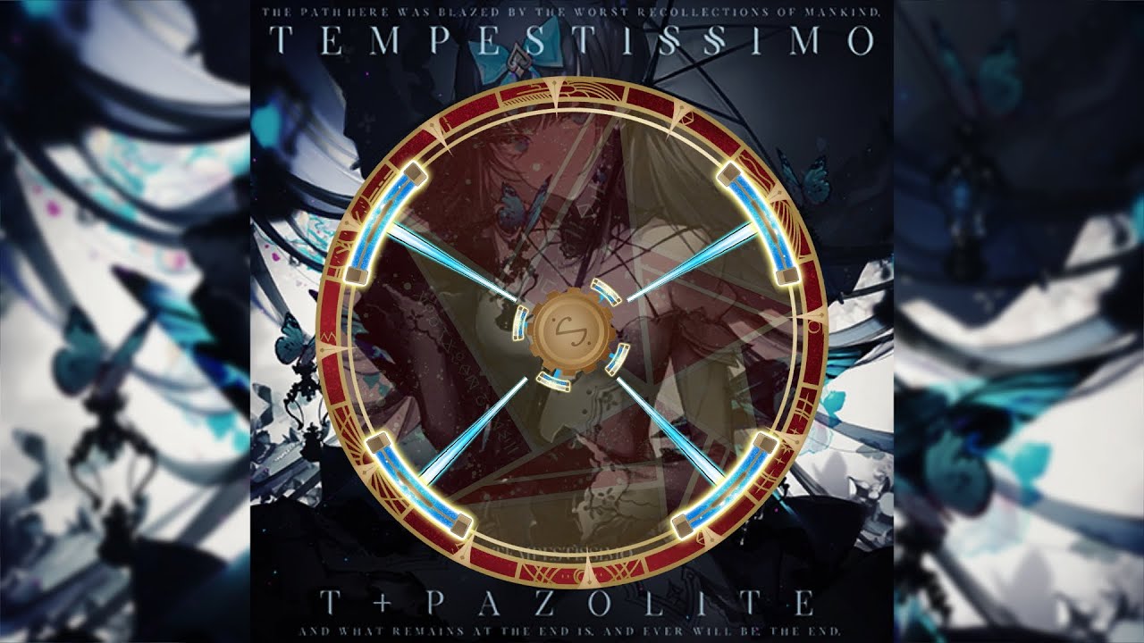 【Lanota Fanmade Chart】Tempestissimo by t+pazolite [BEYOND 16 ...