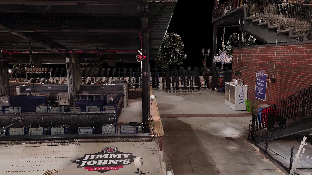 Jimmy John's Baseball Field Cabana Suites - YouTube