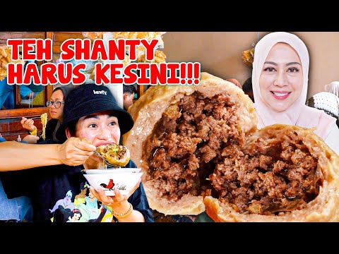 TEH SHANTY RATU BAKSO HARUS KESINI, SAMBALNYA MONGAH - MONGAH!!