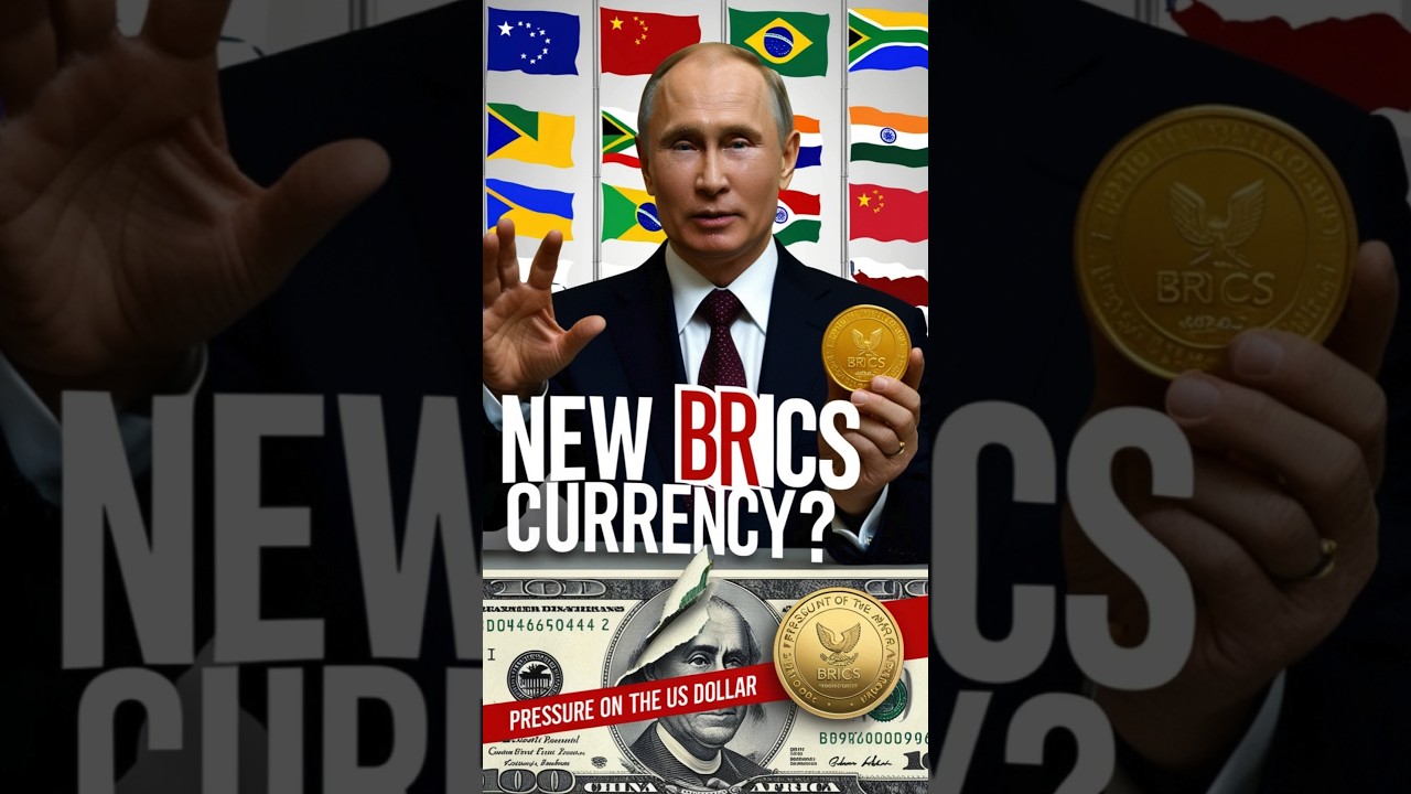 "BRICS New Currency: A Game-Changer for the US Dollar? Putin's Bold ...