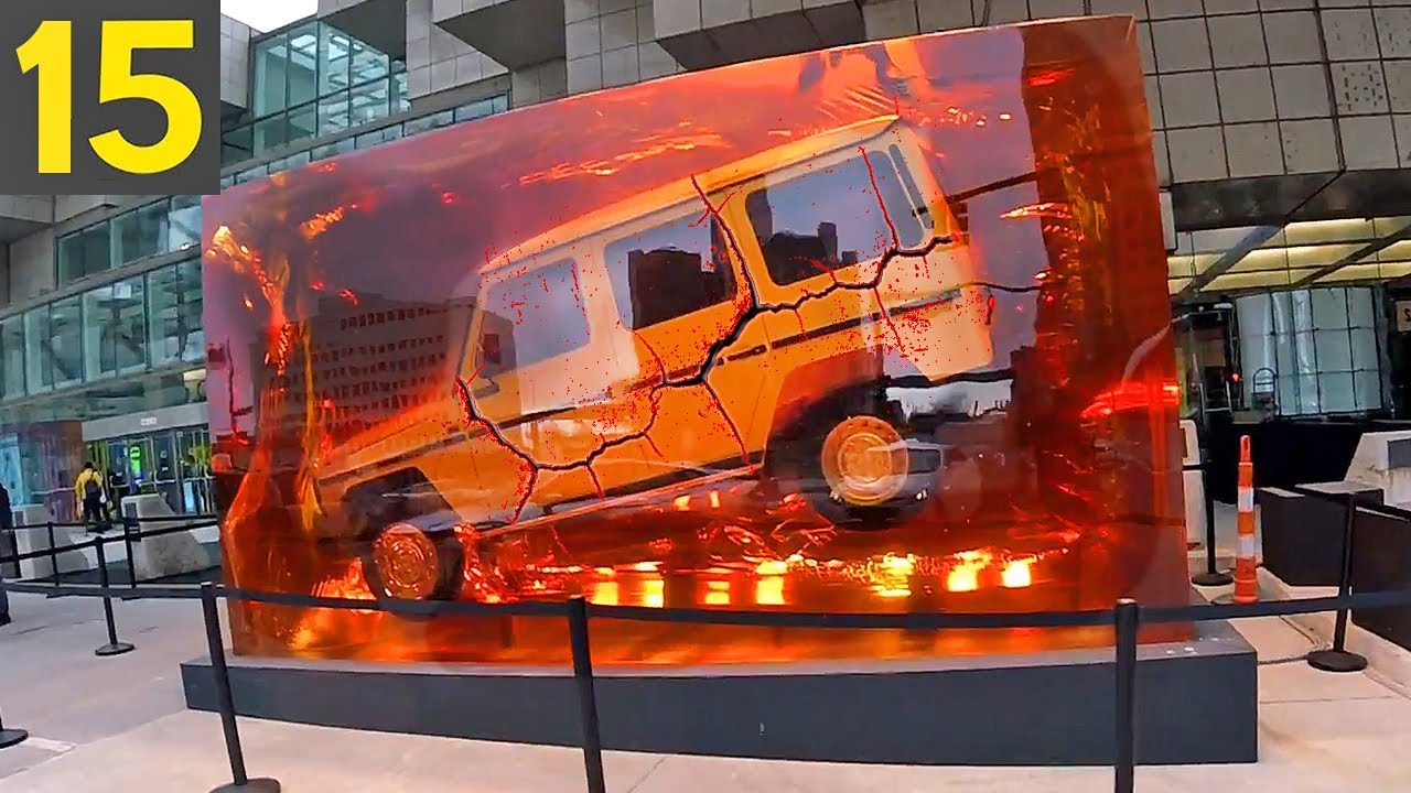 15 MOST Amazing RESIN Creations - YouTube