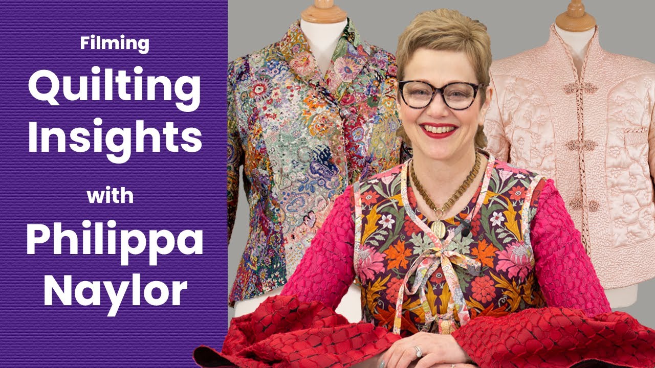 Filming our EXCLUSIVE member content with Philippa Naylor. - YouTube