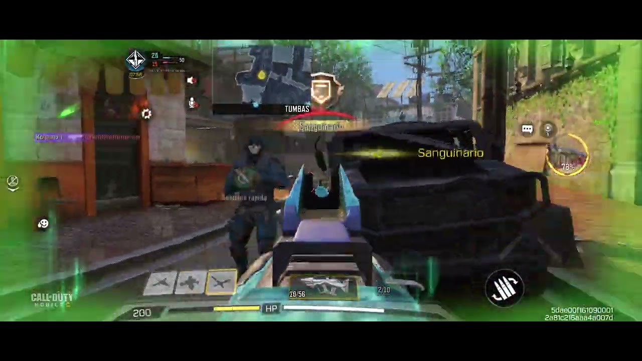 AGR 556 - Turquoise Griffin COD MOBILE - YouTube