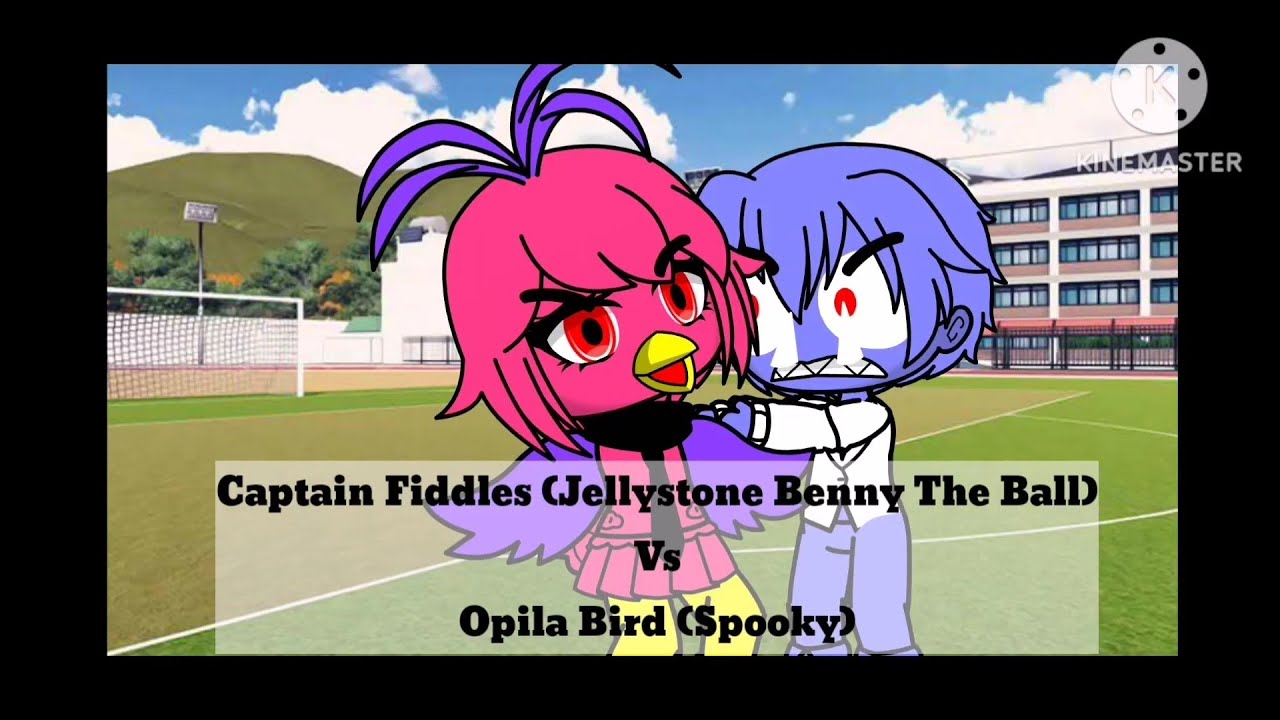 Captain Fiddles Vs Opila Bird (Jellystone! Versión) "Jellystone! X ...