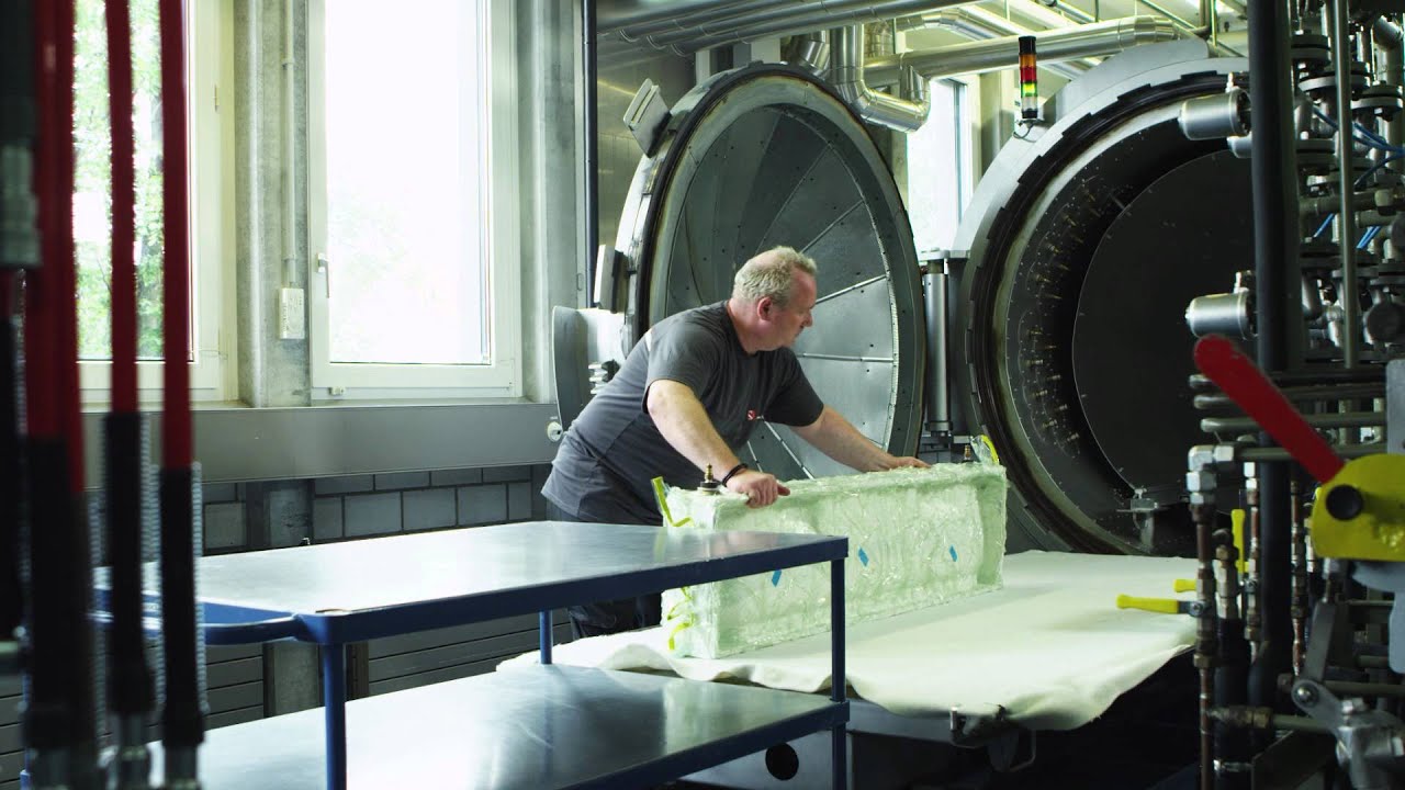 Sauber Factory: Autoclave, mechanical fabrication, rapid prototyping ...