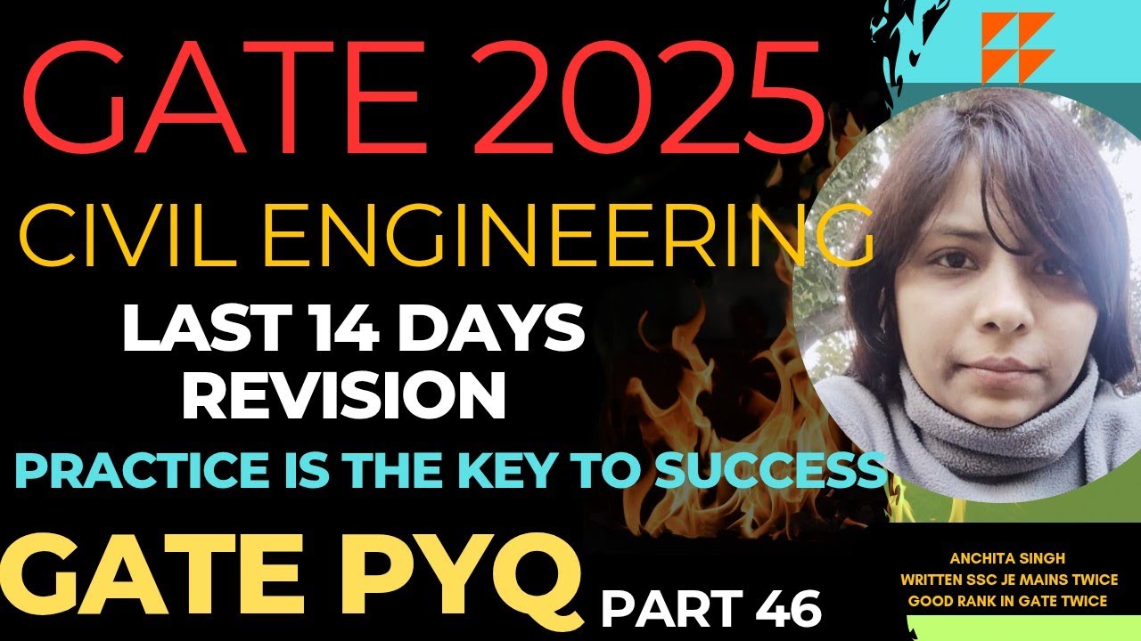GATE 2025 | SOIL ENVIRONMENT GATE 2025 PYQ | FULL REVISION GATE PYQ ...
