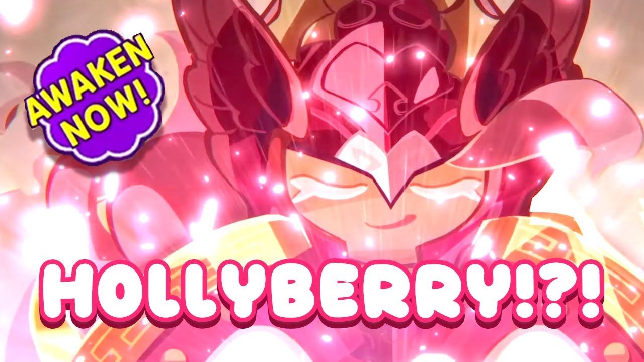 AWAKENED HOLLYBERRY!?!! Trailer Reactions!🍓Cookie Run Kingdom - YouTube