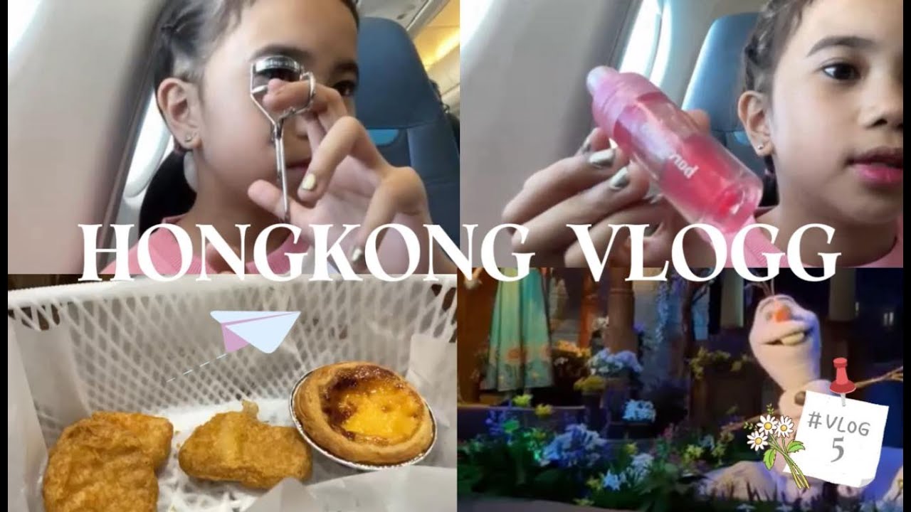 [Moon vlog-teavel diaries ] EP.5 HONGKONG VLOG l AVA VLOG - YouTube