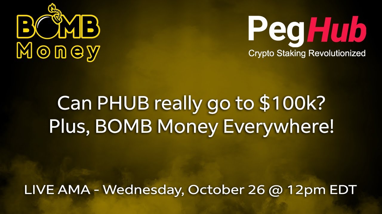 Can PHUB really go to $100k? Plus, BOMB Money Everywhere! - YouTube