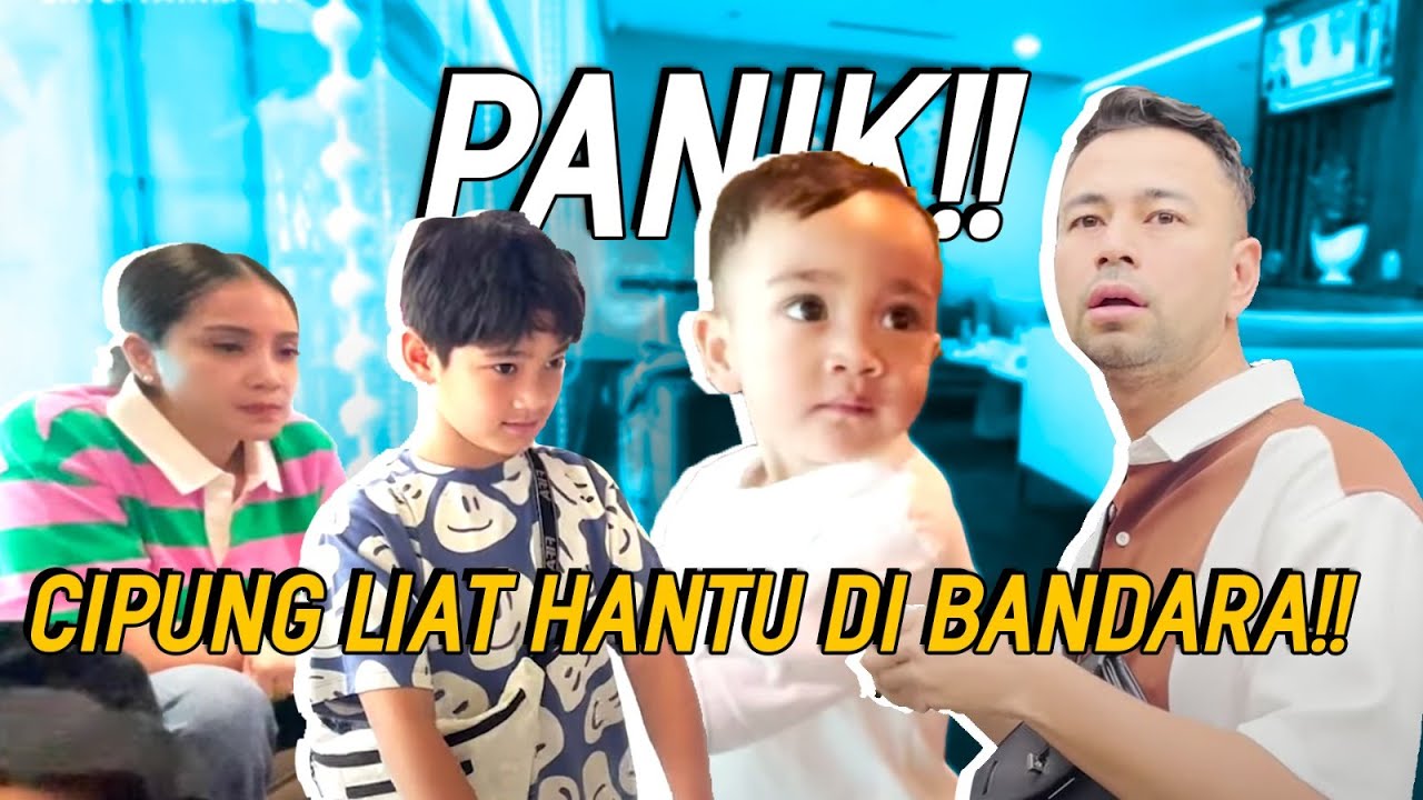 LIBURAN SEHARI KE SINGAPORE!! CIPUNG KETAKUTAN LIAT HANTU!! RAFFI ...