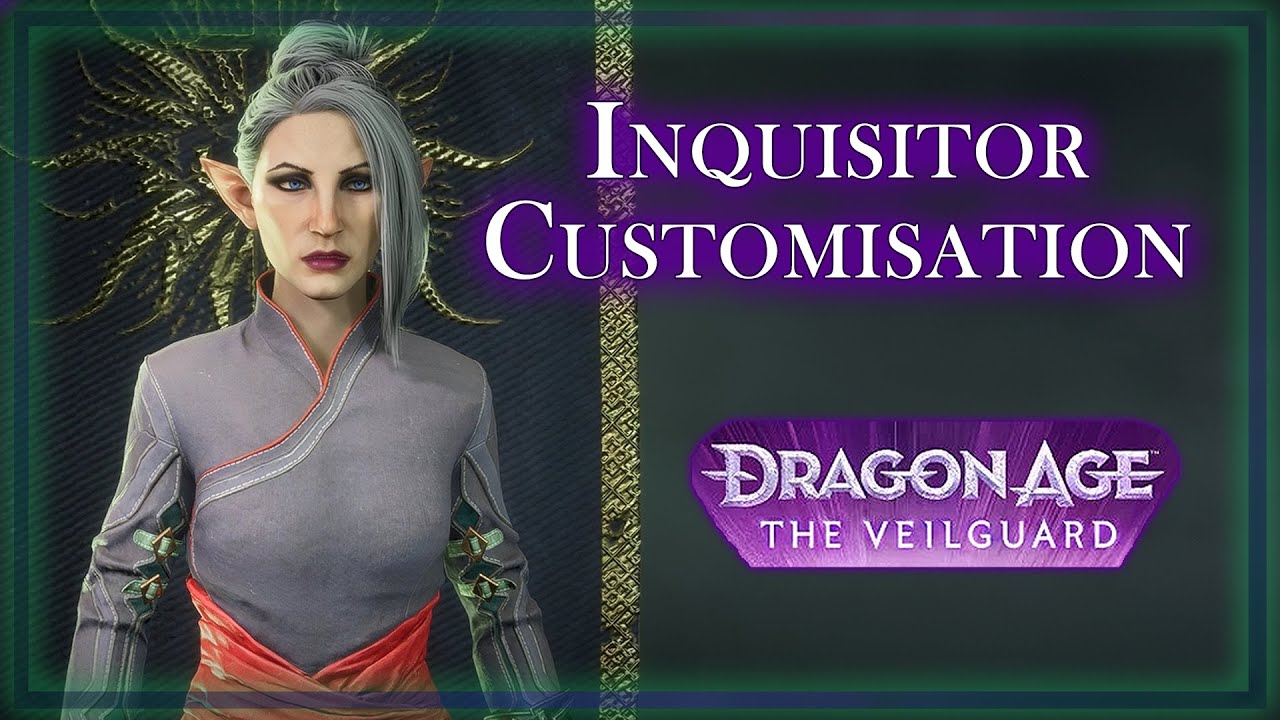 INQUISITOR CUSTOMIZATION LOCATION Dragon Age The Veilguard - YouTube