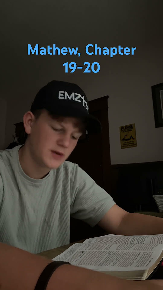 Mathew, Chapter 19-20. ️♥️ #christian #shorts - YouTube