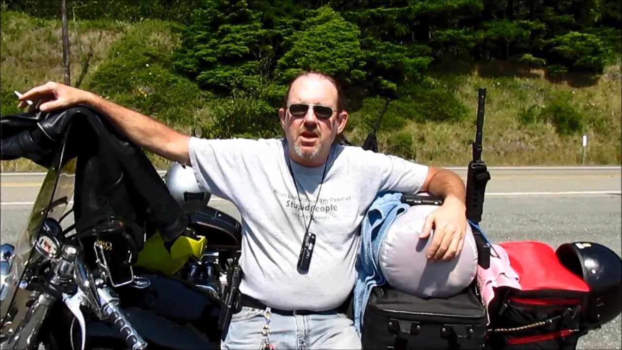 Open Carry AR15's on motorcycles - 25 miles north of Gold Beach - 004 ...