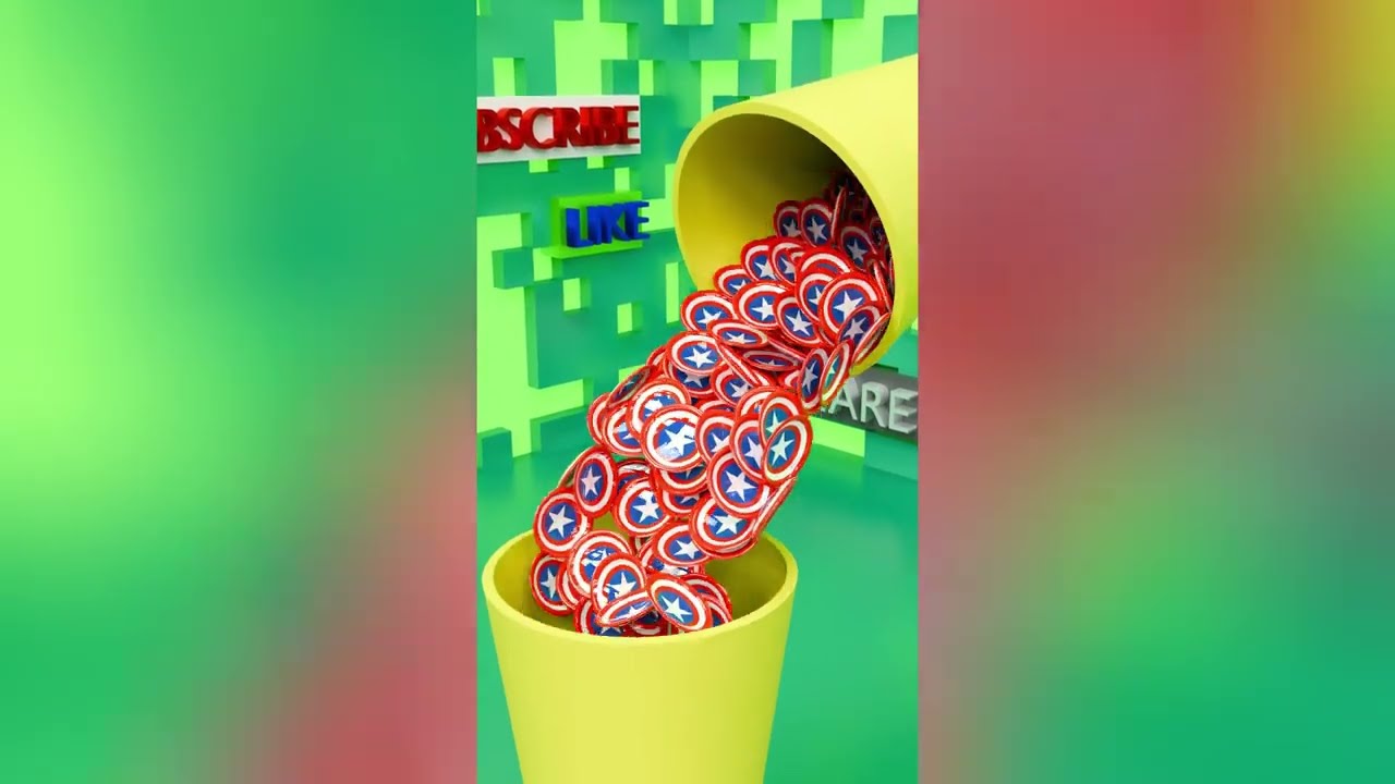 Endless Satisfying Glass Pour Loop - ASMR Objects Pouring Compilation 3 ...