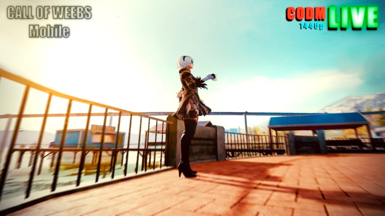 LIVE - CODM - NEW SEASON WAITING ROOM - NEW CODM MOVEMENT INCOMING - 1440p - YouTube