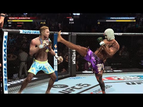 EA SPORTS UFC 5 careful what you ask for