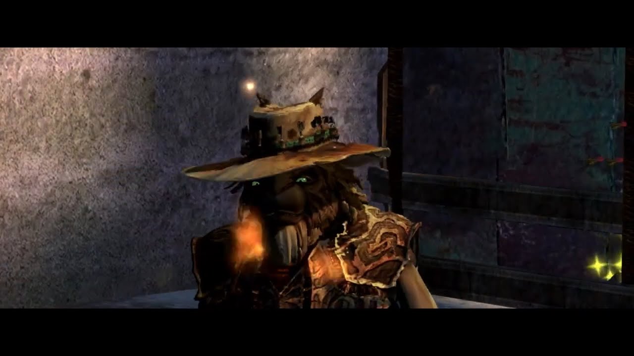 Oddworld Stranger's Wrath (blind) session 3 - YouTube