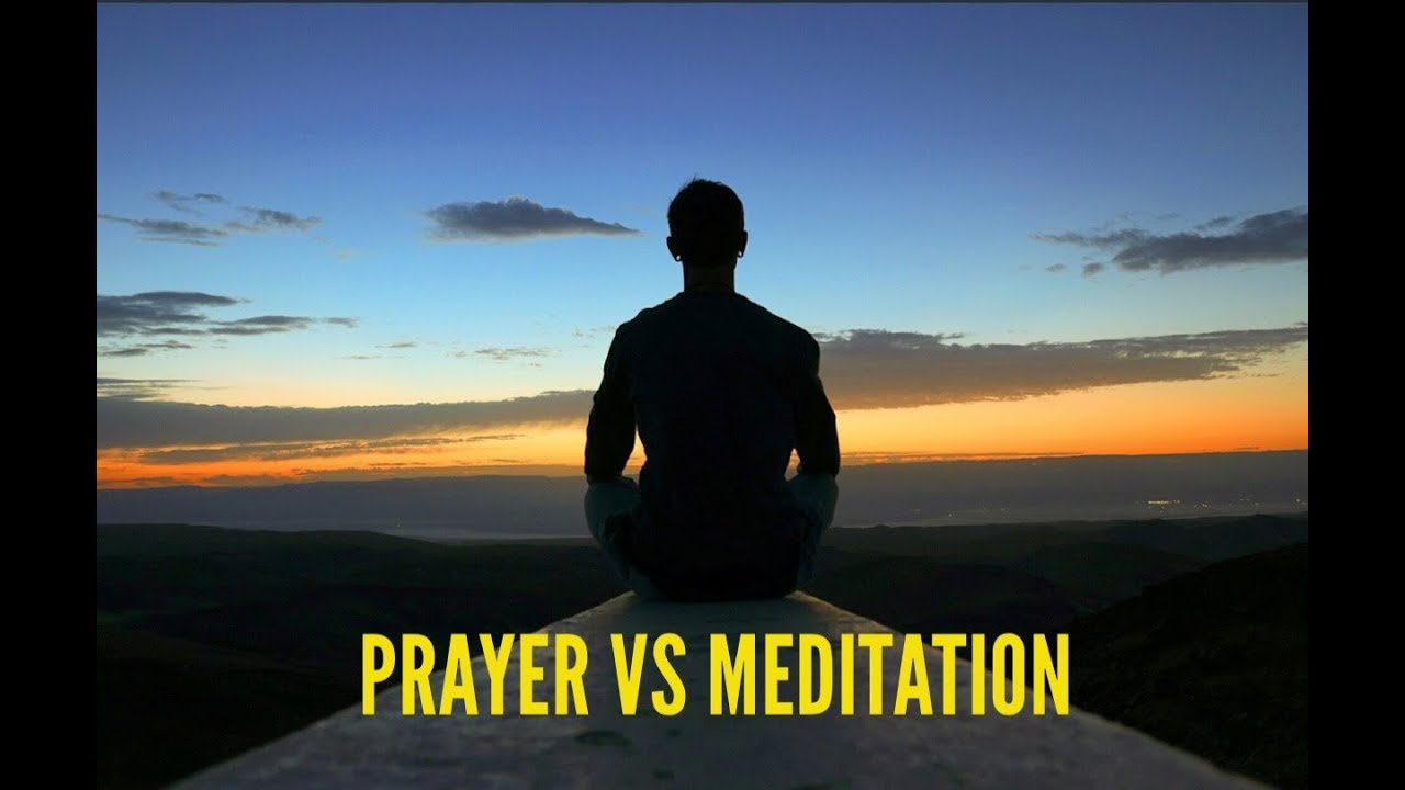 Praying VS Meditation | The difference between prayer and meditation | How to meditate Jason ...
