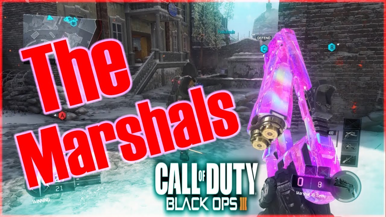 Marshal 16 & I | Black Ops 3 Compilation - YouTube