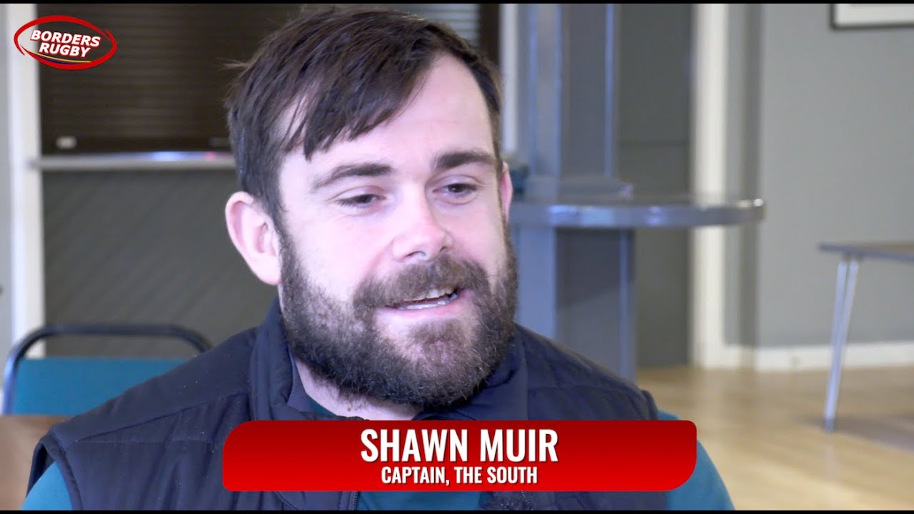 SHAWN MUIR INTERVIEW - THE SOUTH CAPTAIN, 2024 - YouTube