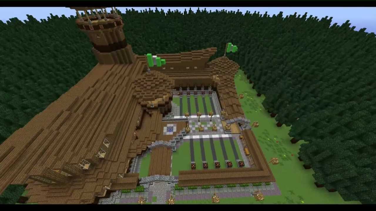 Medieval Archery Guild | Minecraft Map - YouTube