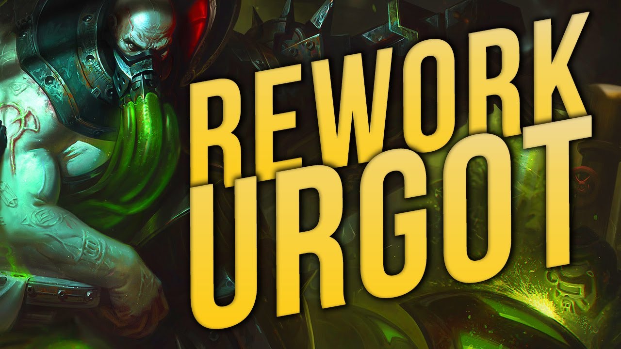 FINALMENTE SAIU! REWORK DO URGOT LEAGUE OF LEGENDS - SERÁ QUE VOU ...