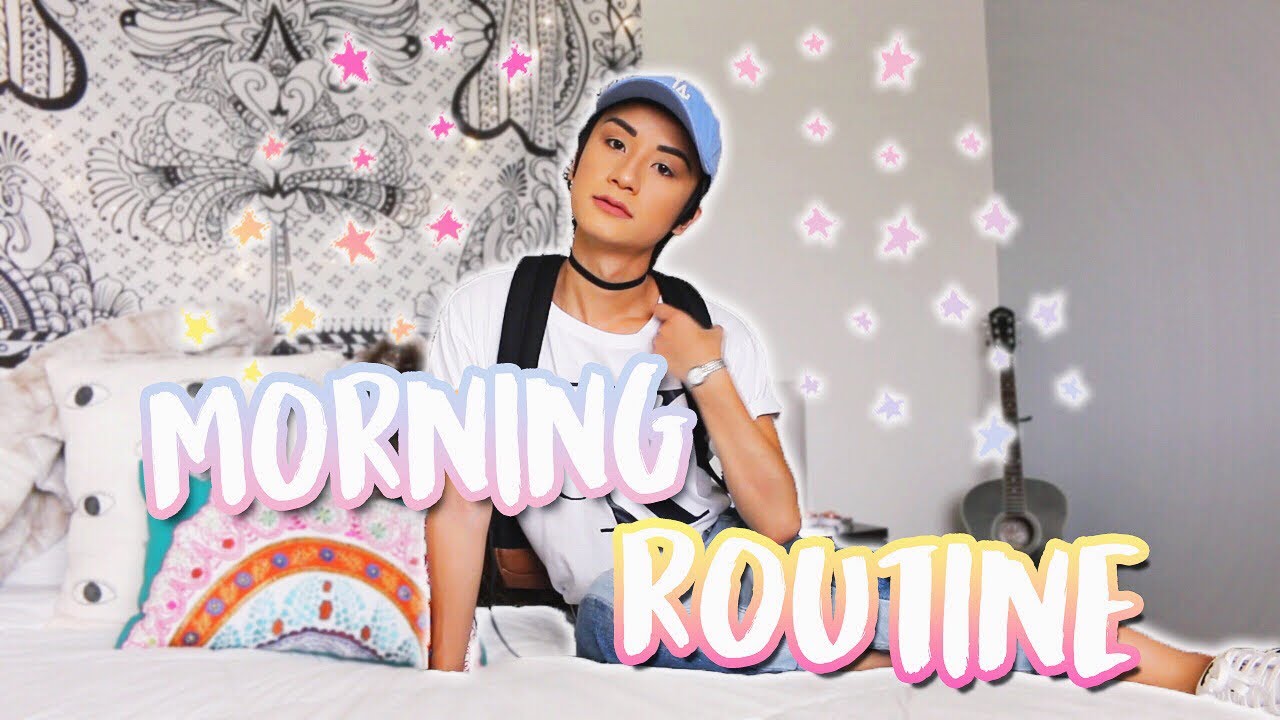 College Morning Routine! Morning Routine for School 2017! - YouTube