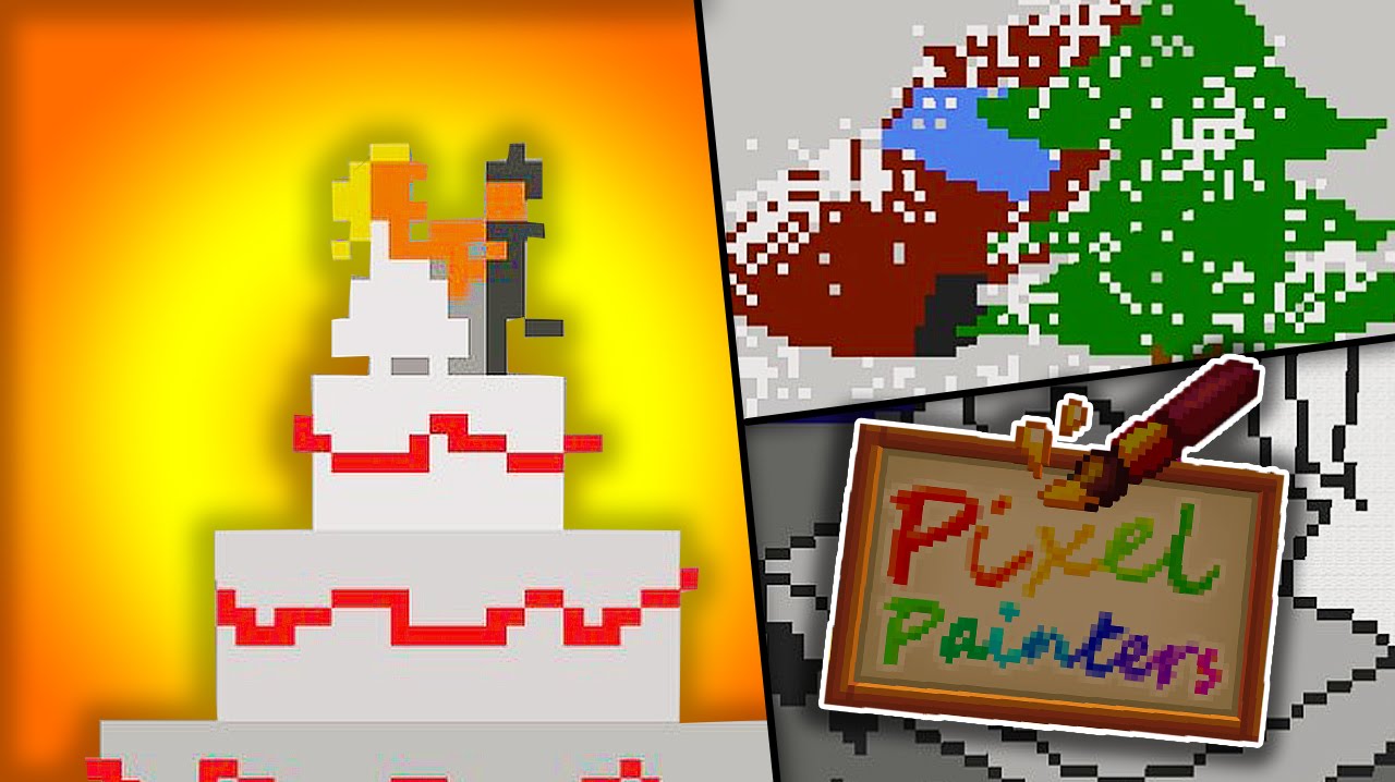 Minecraft Pixel Painters - NAJBOLJI SAM ! - YouTube