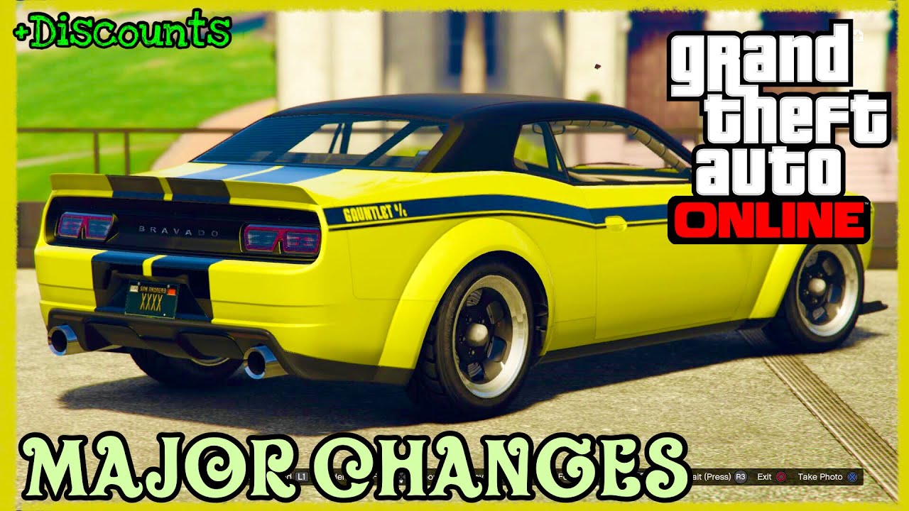 GTA 5 Online ALL New Major Changes In The NEW UPDATE This Week! (New ...
