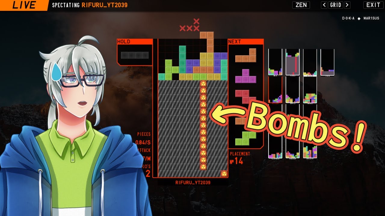 [TETR.IO] April Fool's 2024 shenanigans - YouTube