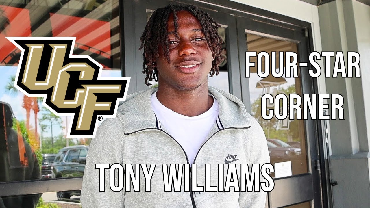 Four-star ATH Tony Williams solid with UCF, excited for the future ⚔️🏈 ...