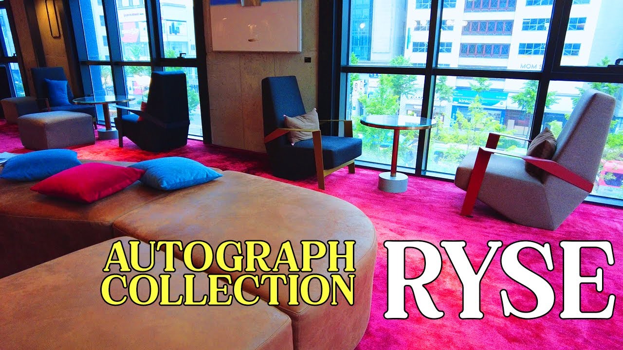 RYSE Autograph Collection Hotel in Hongdae, Seoul - YouTube