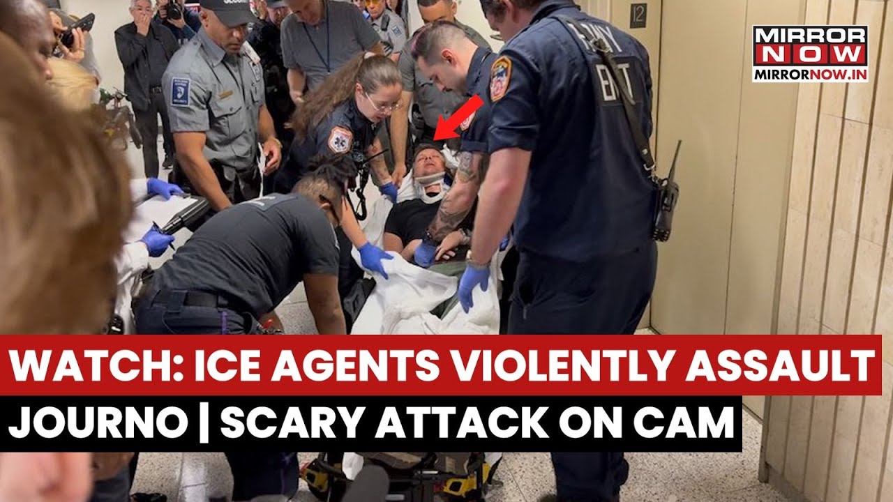 Trump's ICE Agents Attack Photojournalist On Cam, 'Get Out The F ...
