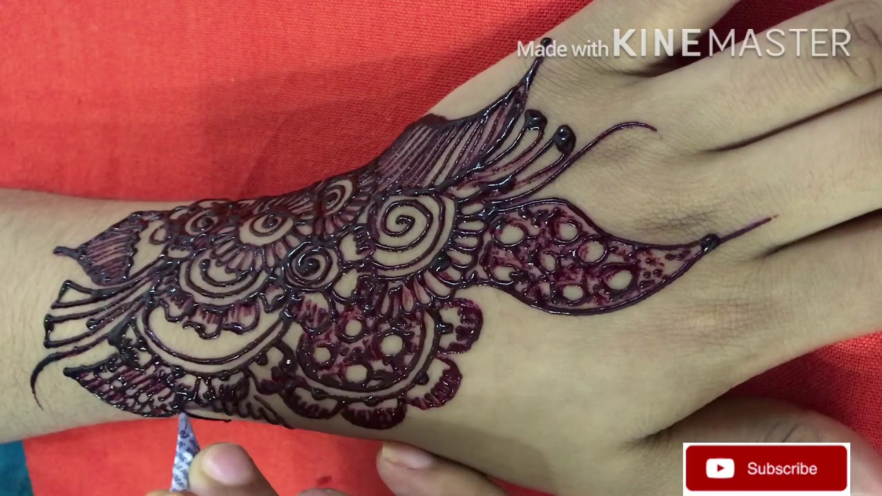 Cilaan bacweyne | Henna sudan by Adna Henna - YouTube