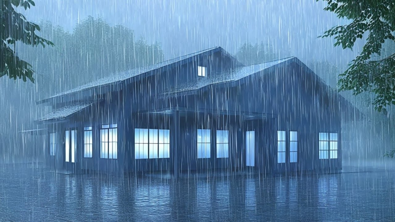 Soft Rainfall for Relaxation: 10 Hours of Gentle Rain Sounds to Help ...