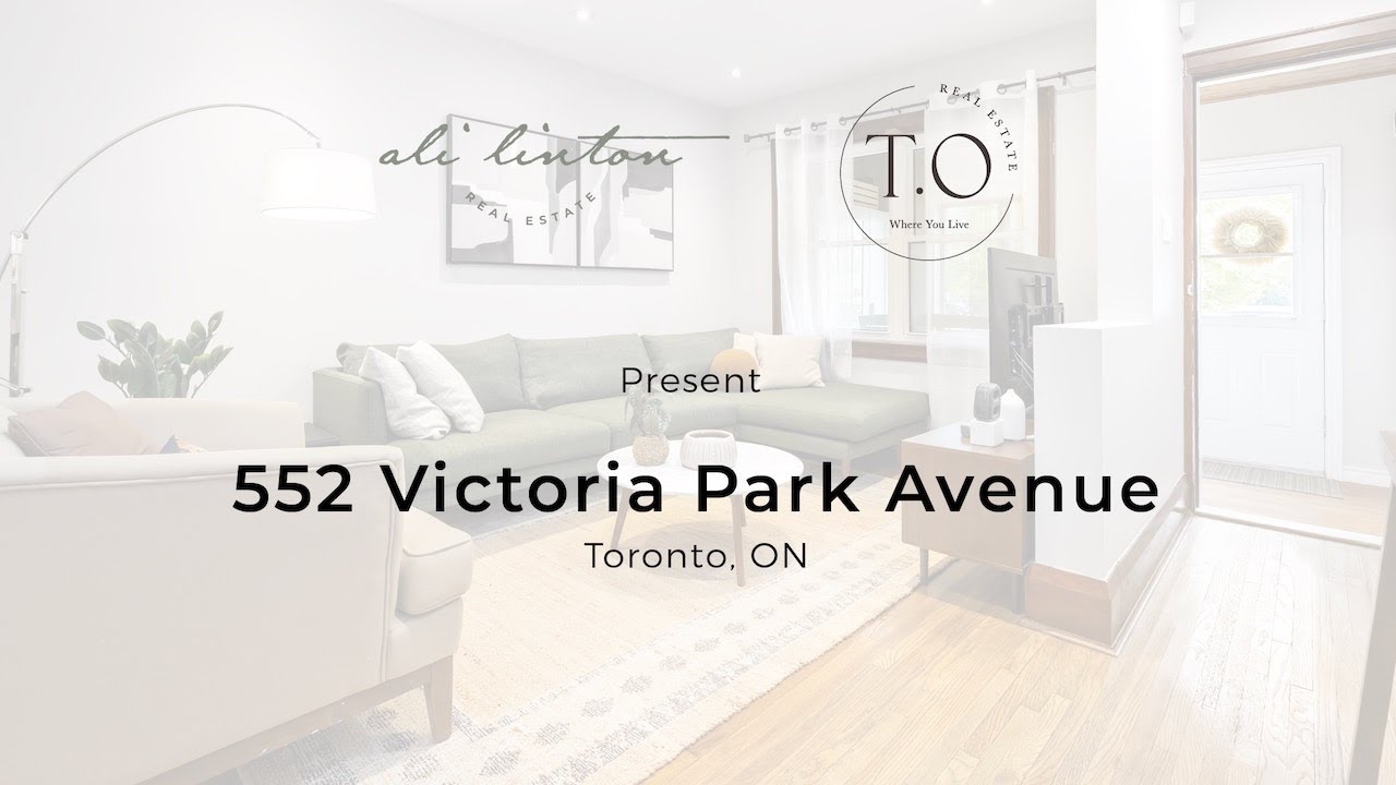 552 Victoria Park Ave | East End-Danforth | Toronto - YouTube