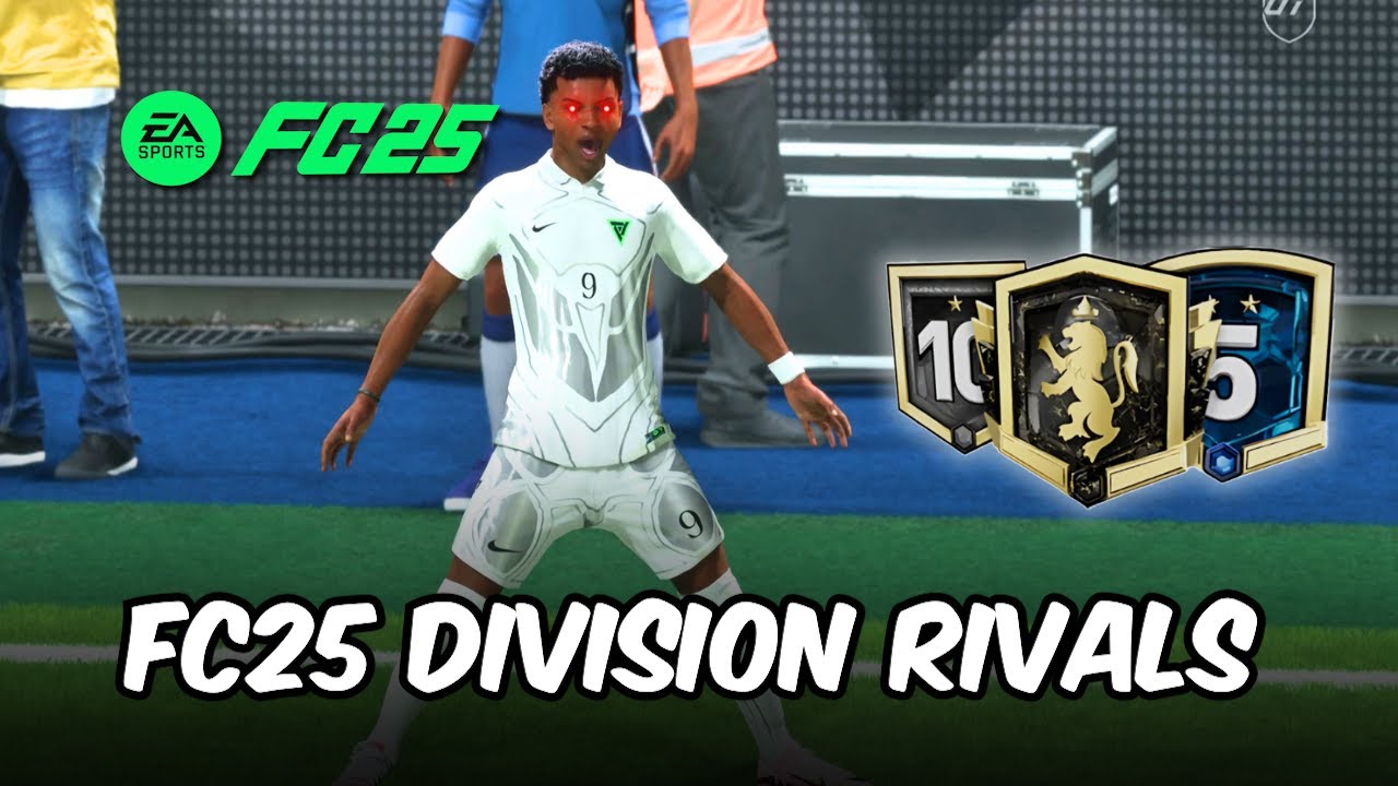 FC 25 Division Rivals is SUPER SWEATY - YouTube