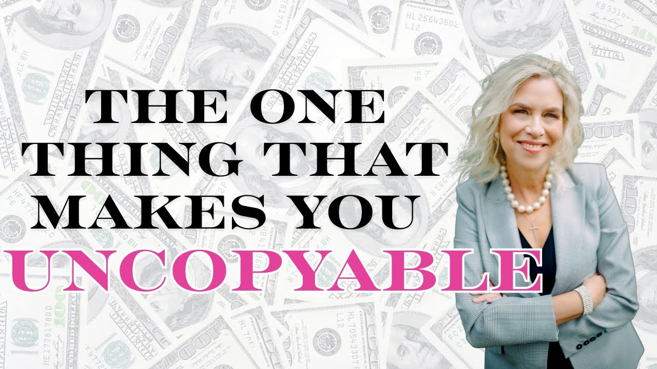 Sanctified Sales Day 1: The One THING That Makes You Uncopyable - YouTube