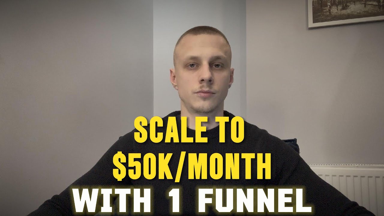 Scale Your Coaching Business To $50k/Month With One Funnel - YouTube