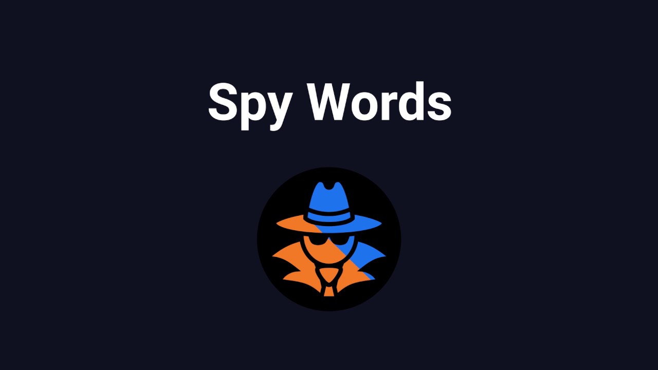 How To Play Spy Words YouTube how-to-play-spy-words-youtube