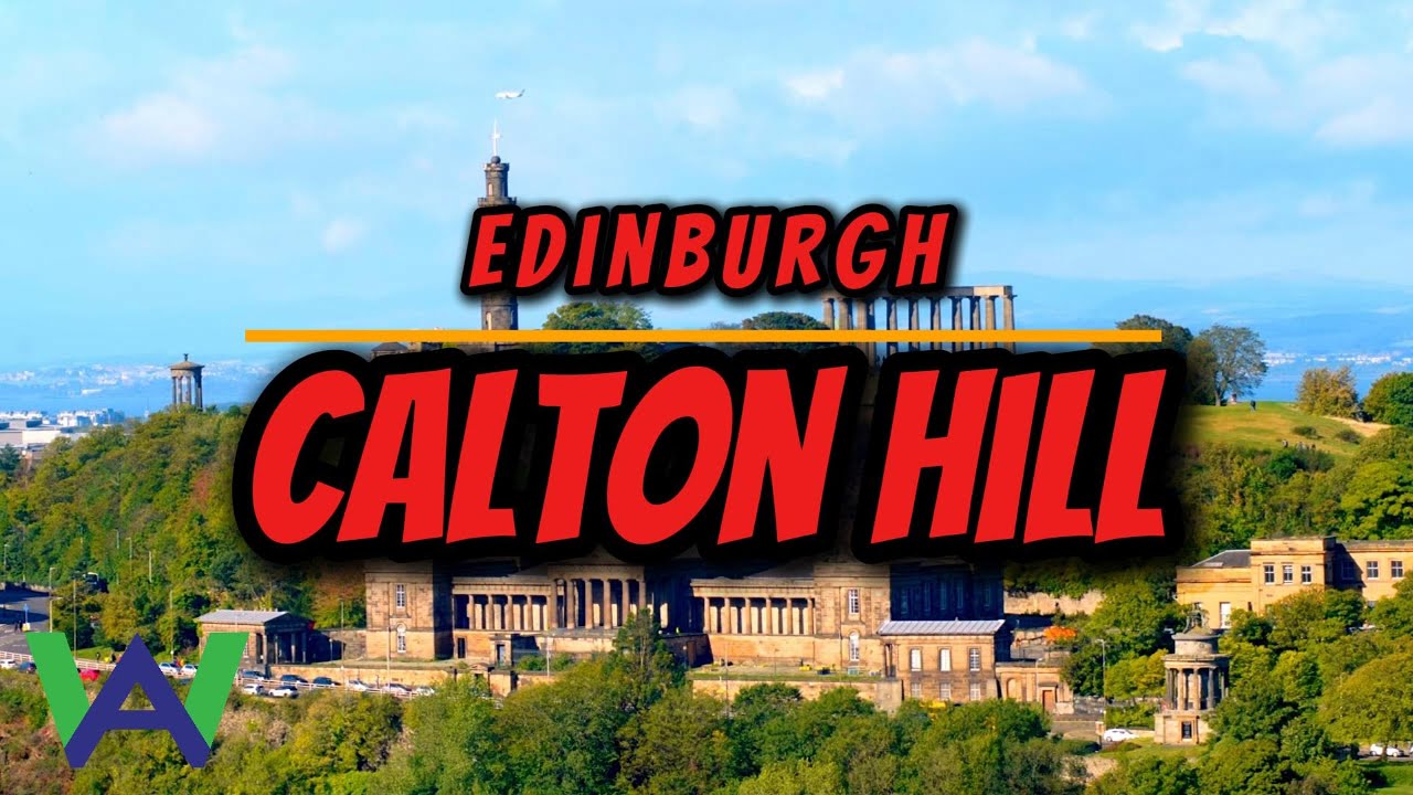 Edinburgh Dokumentation Teil 4 - Calton Hill - YouTube