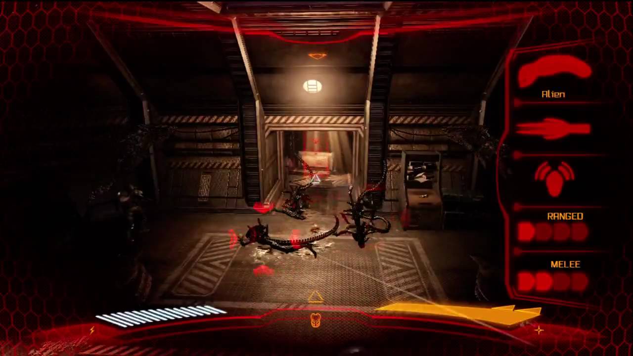 Aliens Vs Predator Walkthrough - Predator Part 4 Refinery HD ...