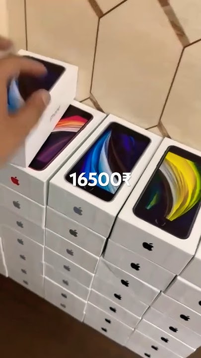 iPhone-SE 2020 128gb @16500₹/- - YouTube