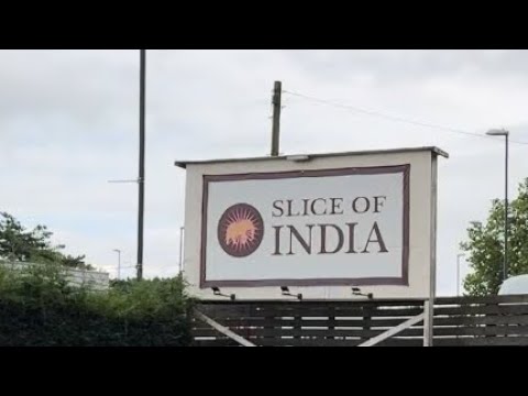 Slice of India (Indian Restaurant) - YouTube