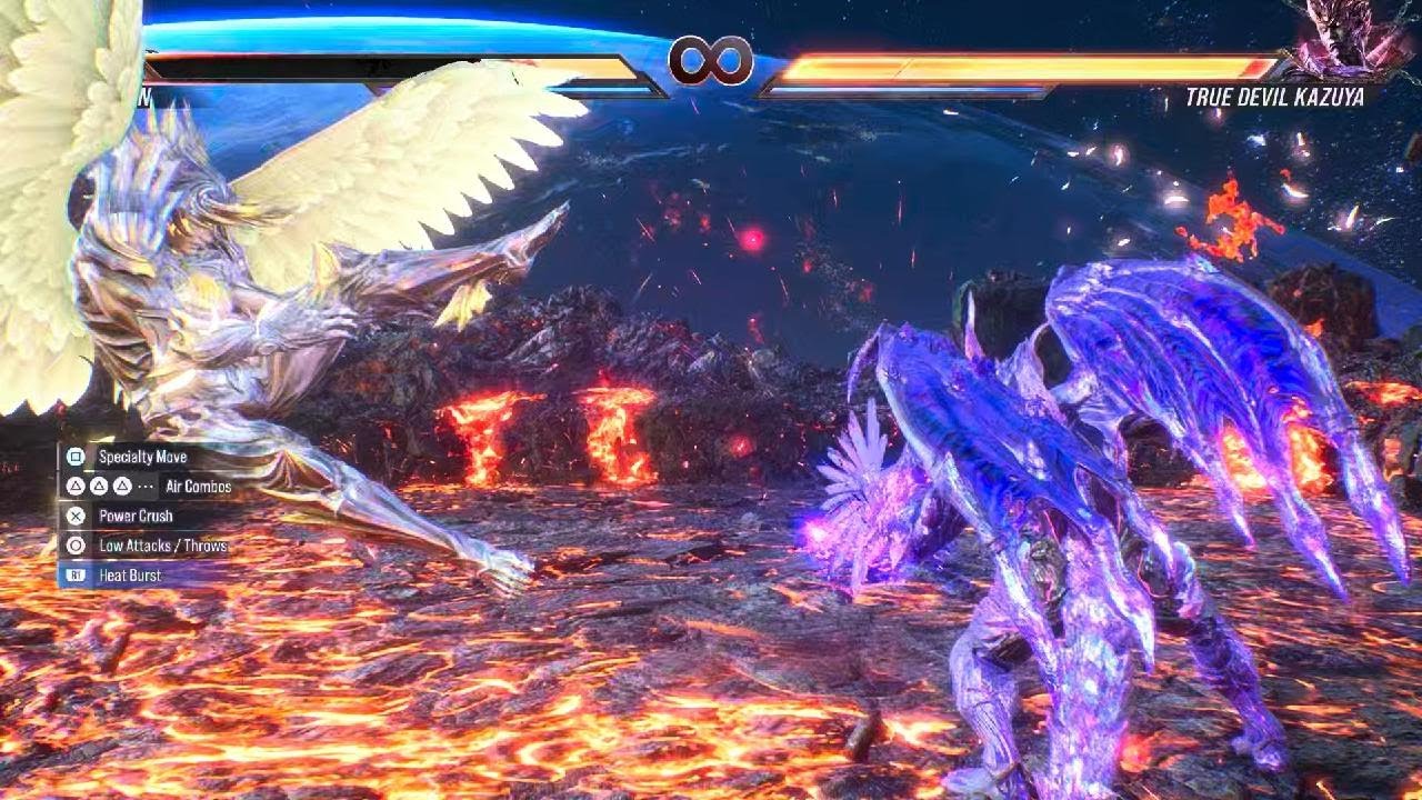 TEKKEN8 Angel Jin Ending Gameplay - YouTube