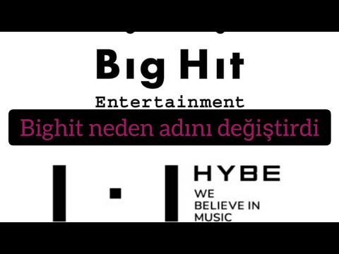 Bighit şirketi adını değiştirdi!