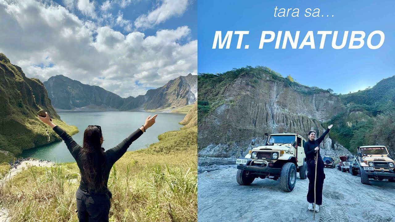MT. PINATUBO HIKE ♡⛰ | CAPAS, TARLAC | BOTOLAN, ZAMBALES | PHILIPPINES ...