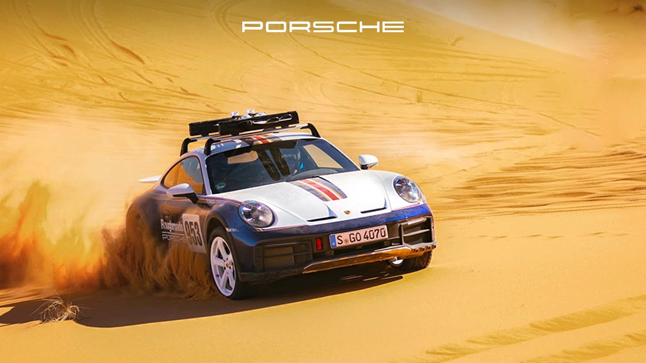 9:11 magazine | From snow to sand with the 911 Dakar and Aksel Lund ...