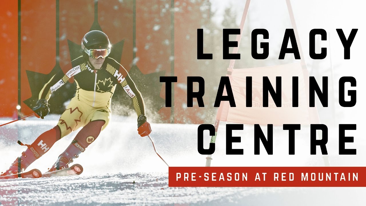 Legacy Training Centre Pre-Season at RED Mountain Resort - YouTube